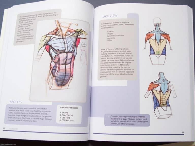 4067005301 3c4c3bb68e b How to draw Human Figure Book Michael Hampton 