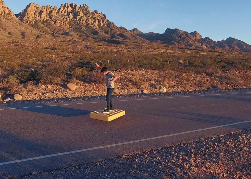AcraBoard - your first real hoverboard | Sky Rye Design