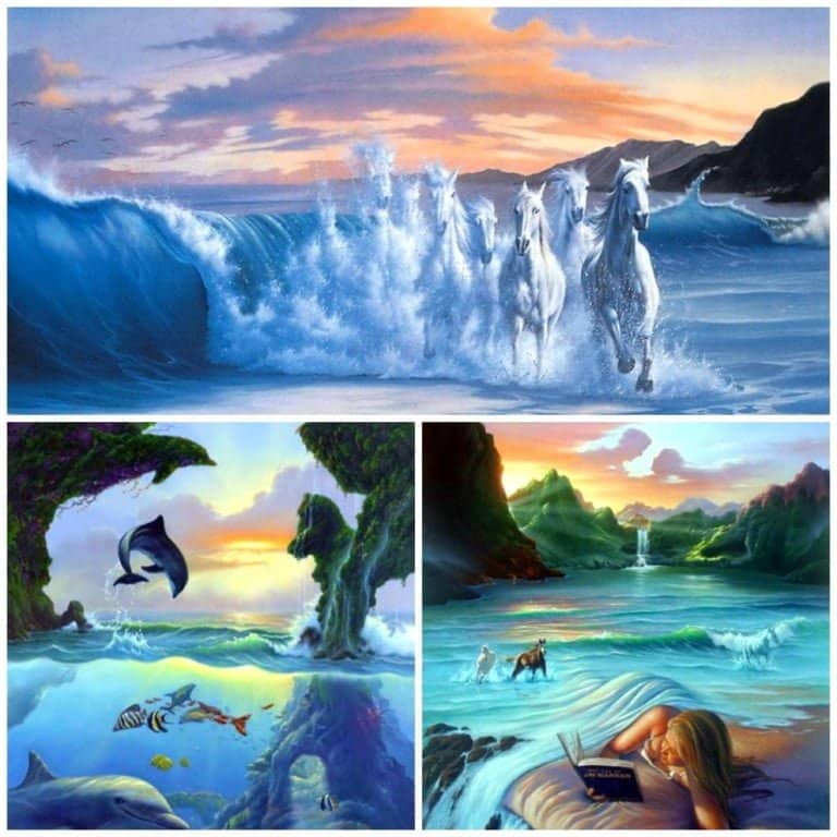 10 modern artists who fell in love with sea | Sky Rye Design