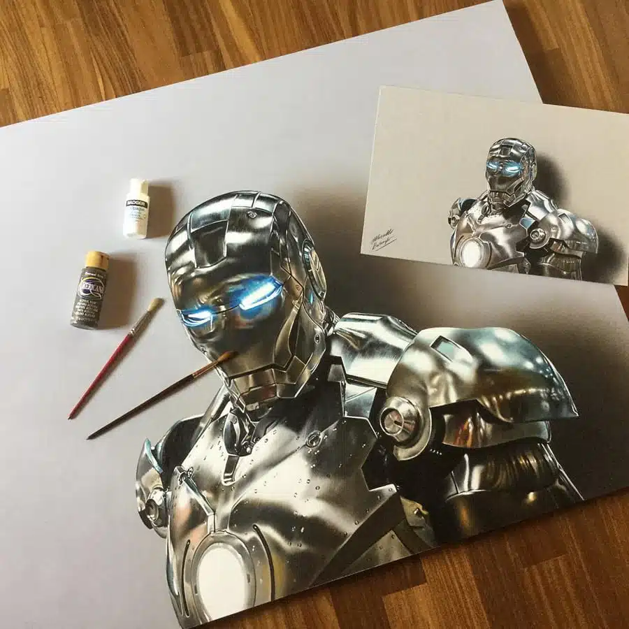 Marcello Barenghi - 10 Hyper-realistic Illustrations | Sky Rye Design