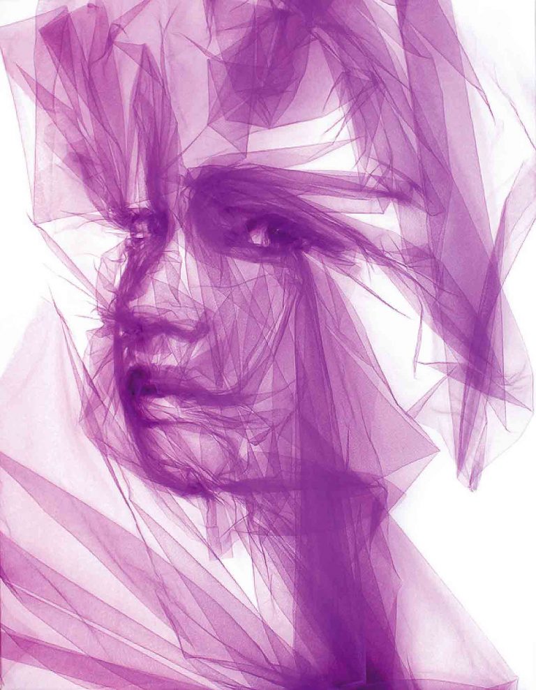 Fabric Portraits: Benjamin Shine's Art | Sky Rye Design