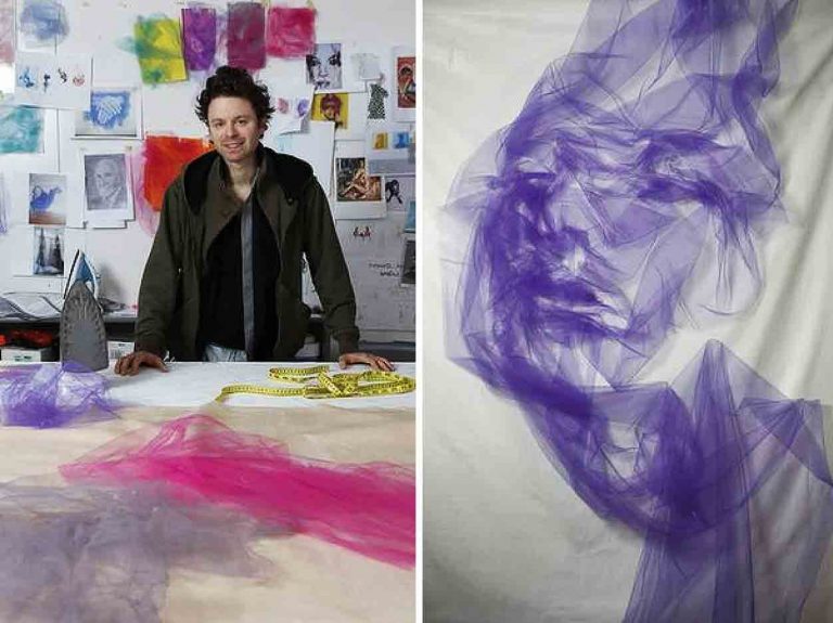 The most unusual portraits without a brush and paints | Sky Rye Design