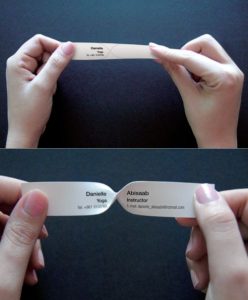 20 genius business cards | Sky Rye Design