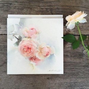 Very soft painting | Sky Rye Design