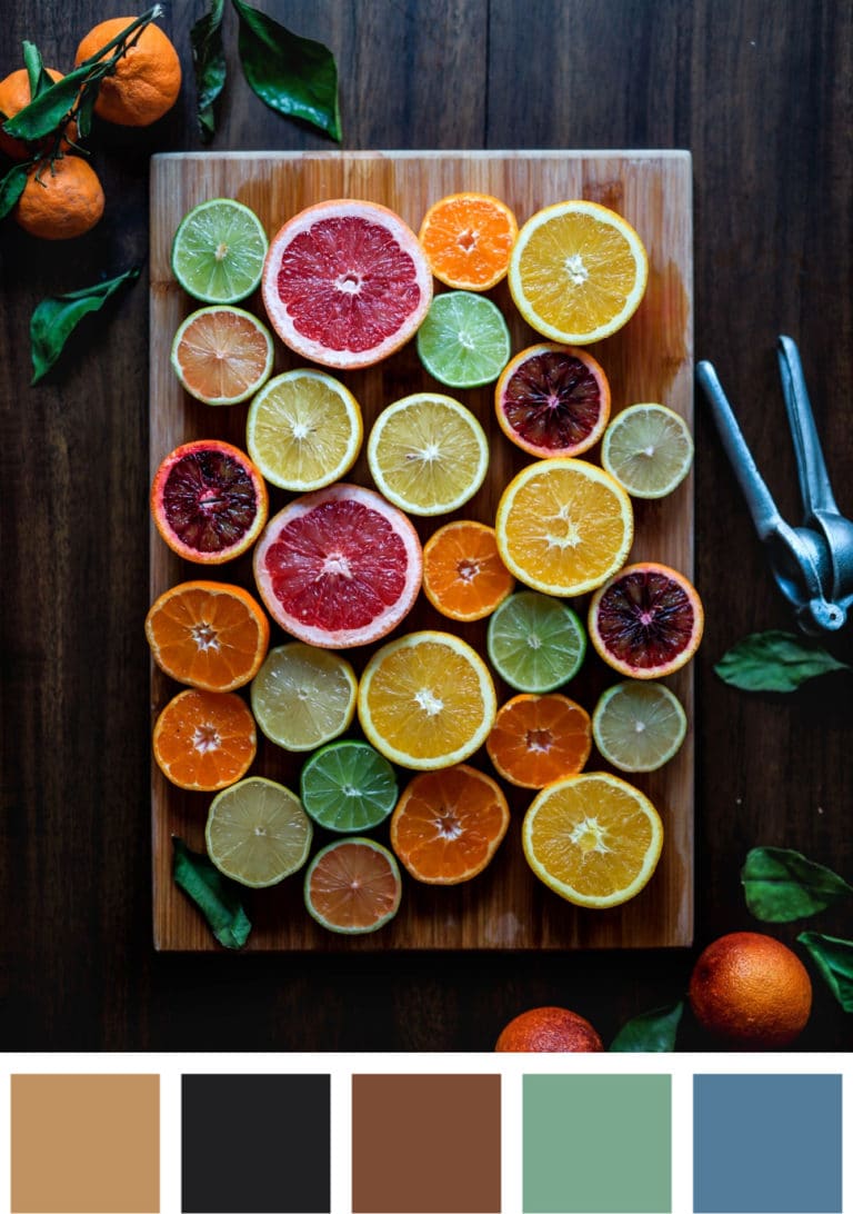 color palette - inspiration (20 photos) | Sky Rye Design