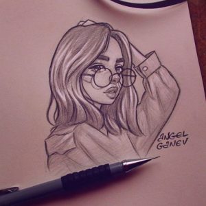 20+ how to draw people | Sky Rye Design