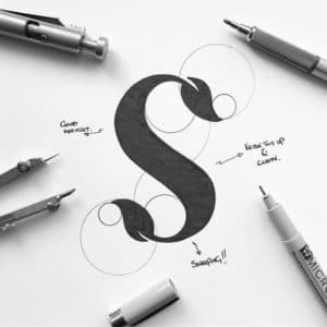 How to create a logo - step by step | Sky Rye Design