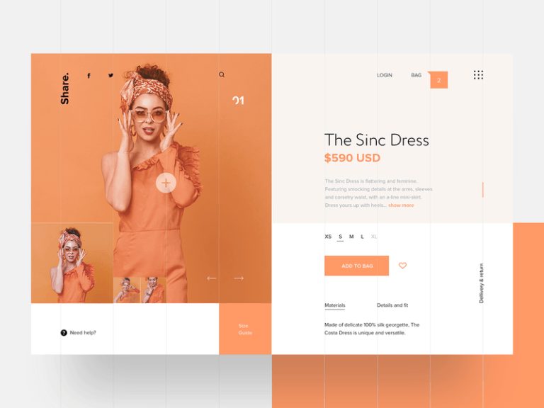 Top 20 ui design projects | Sky Rye Design