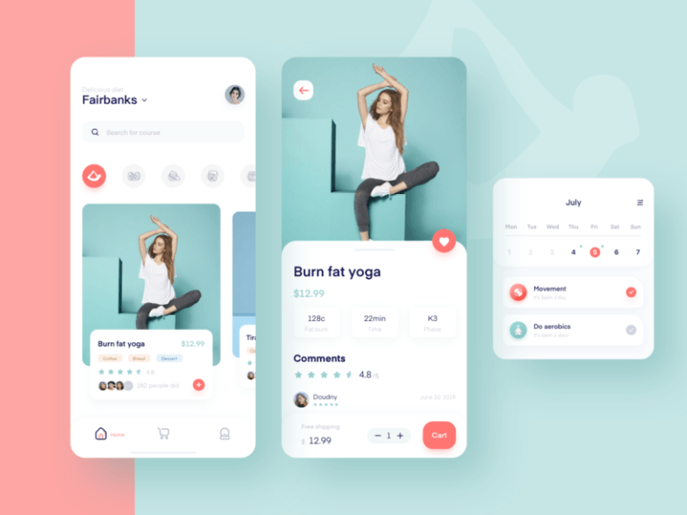 Top 20 ui design projects | Sky Rye Design