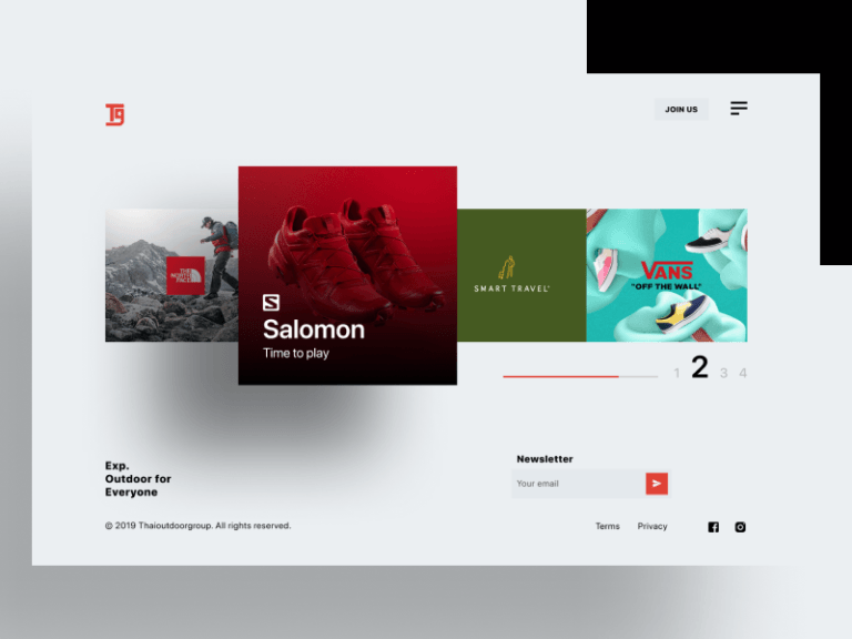 Top 20 ui design projects | Sky Rye Design