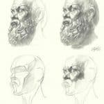 how to draw portraits – tutorials and ideas | Sky Rye Design