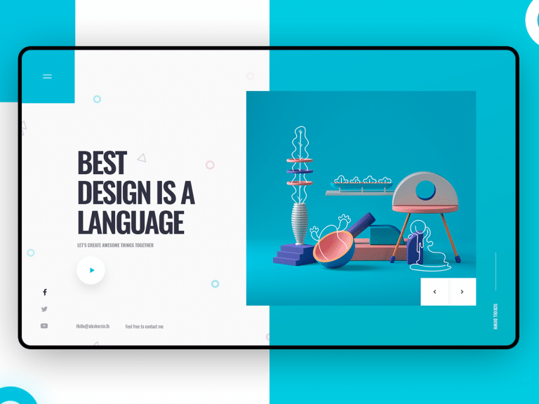 Top 10 UI UX design trends in 2021 | Sky Rye Design