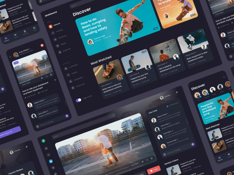 Top 10 UI UX design trends in 2021 | Sky Rye Design