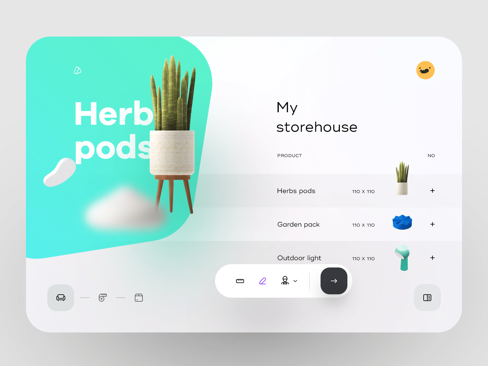 3D in UI/UX design. 25+ Ideas | Sky Rye Design