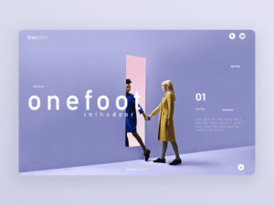 3D in UI/UX design. 25+ Ideas | Sky Rye Design