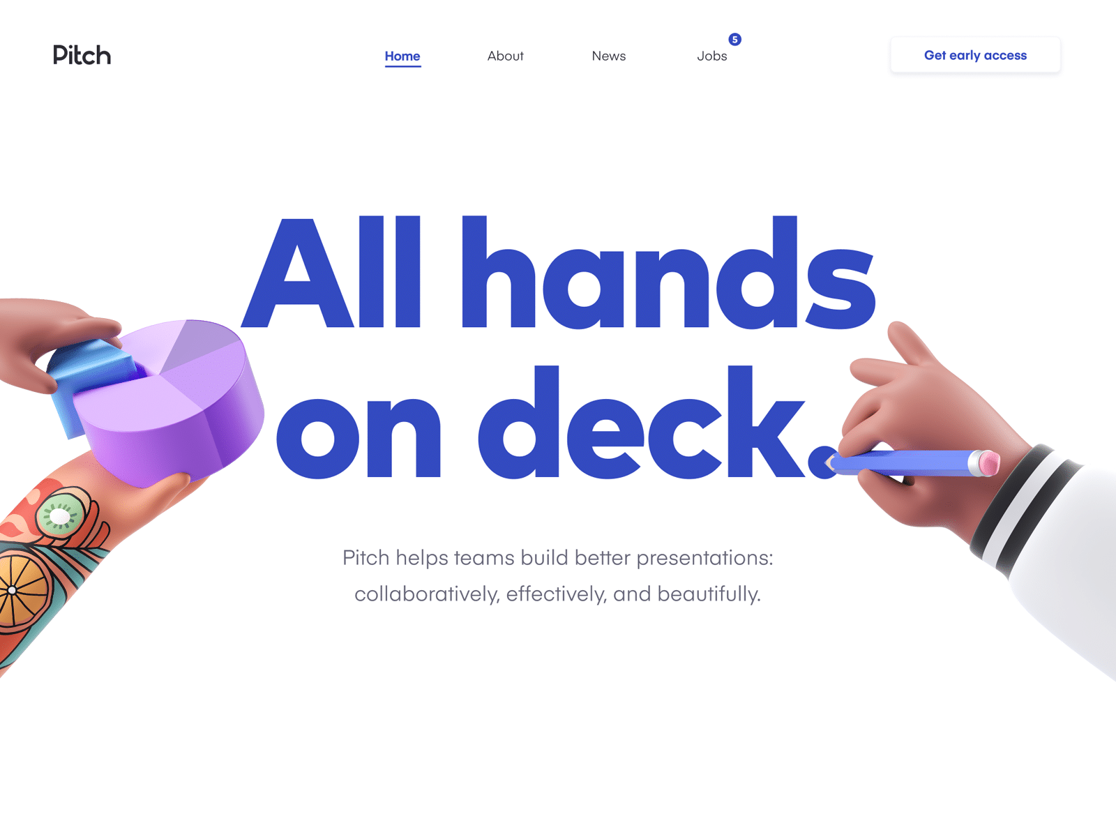 3D in UI/UX design. 25+ Ideas | Sky Rye Design