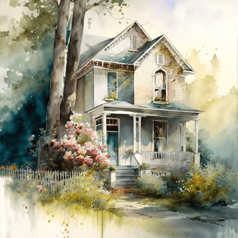 50 Best Watercolor Painting Ideas to Ignite Creativity | Sky
