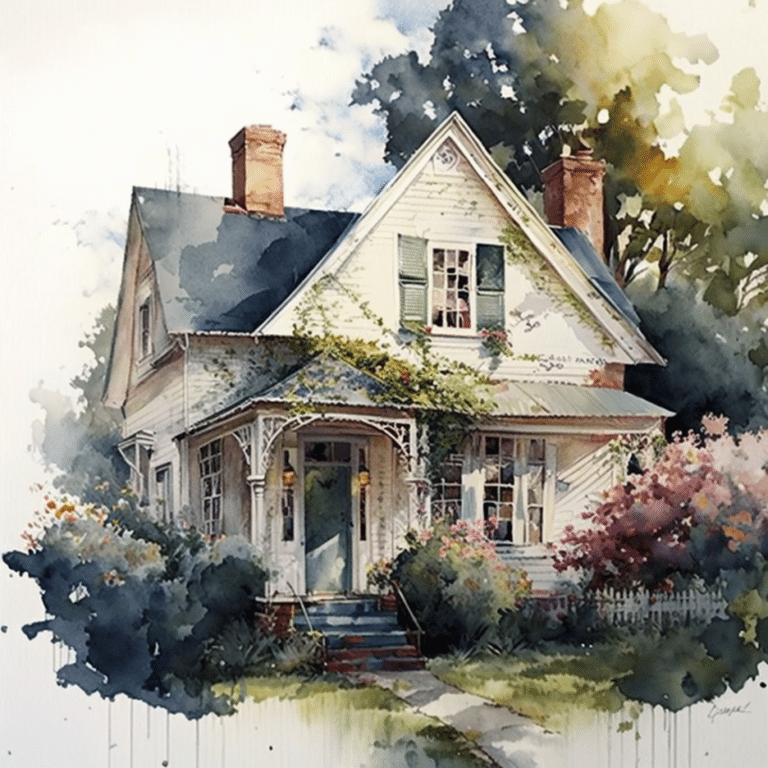 50 Best Watercolor Painting Ideas to Ignite Creativity | Sky
