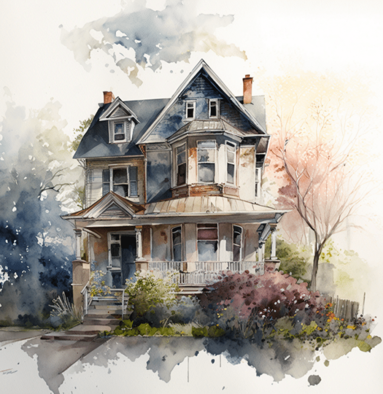 50 Best Watercolor Painting Ideas to Ignite Creativity | Sky