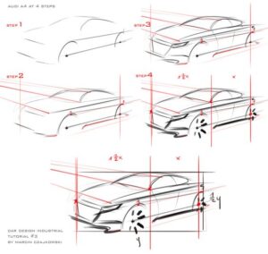 How to Draw Cars: A Step-by-Step Guide for Beginners