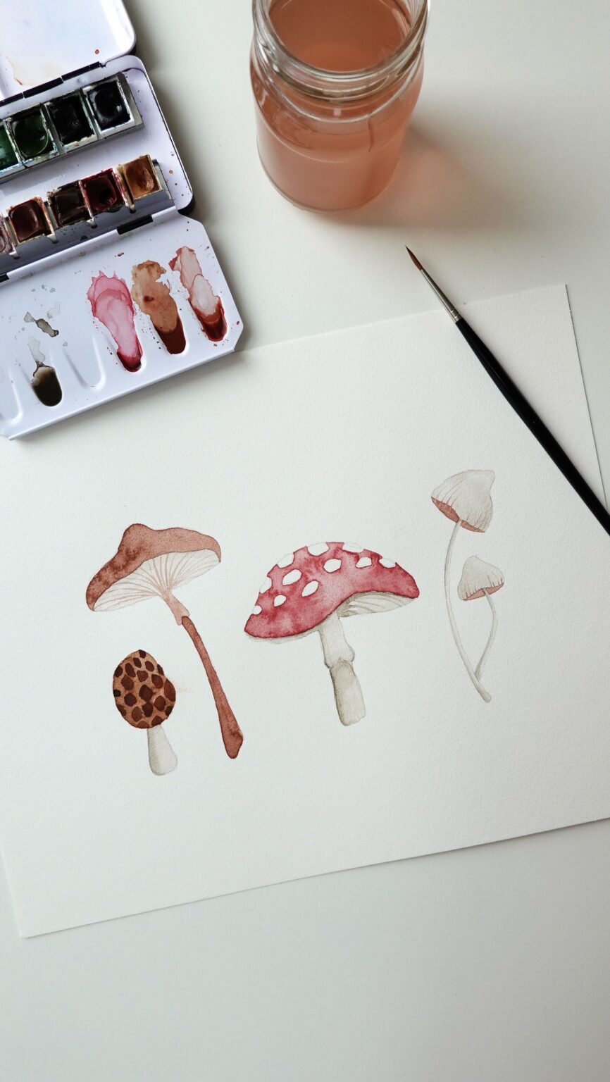 Watercolor Techniques: A Beginner’s Guide | Sky Rye Design