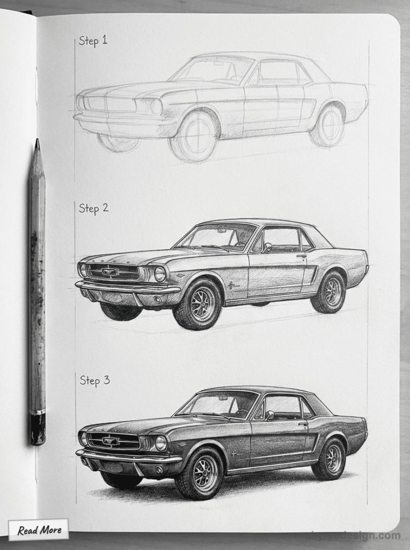 How to Draw Cars: A Step-by-Step Guide for Beginners