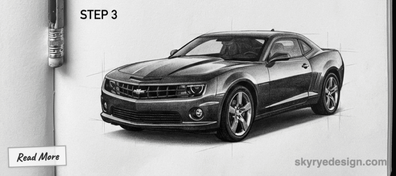 How to Draw Cars: A Step-by-Step Guide for Beginners