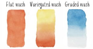 Watercolor Techniques: A Beginner’s Guide | Sky Rye Design
