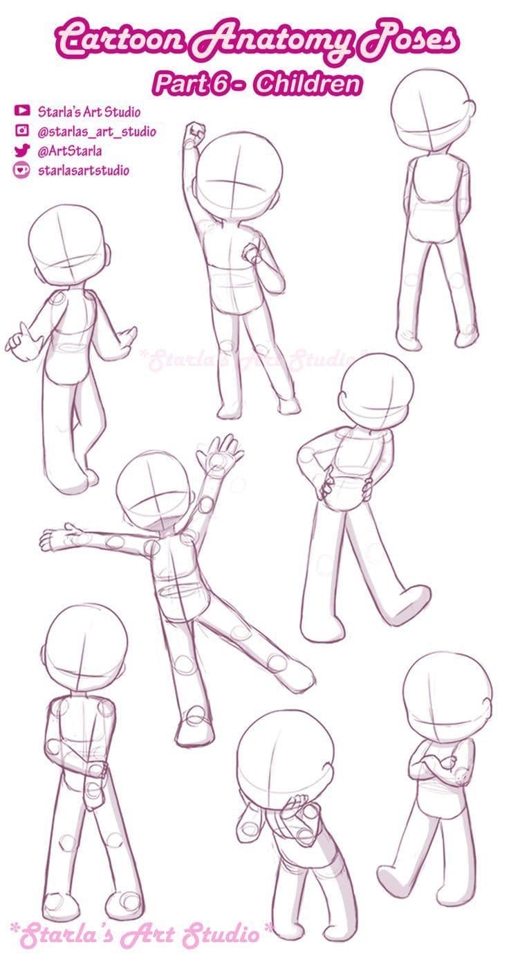 Drawing Body Poses Step by Step: A Clear Guide for Beginners