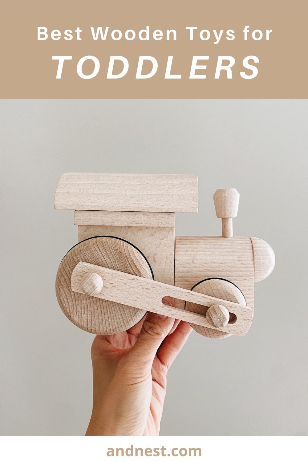 Best Wood Toys for Kids: Top Picks for 2024 | Sky Rye Design