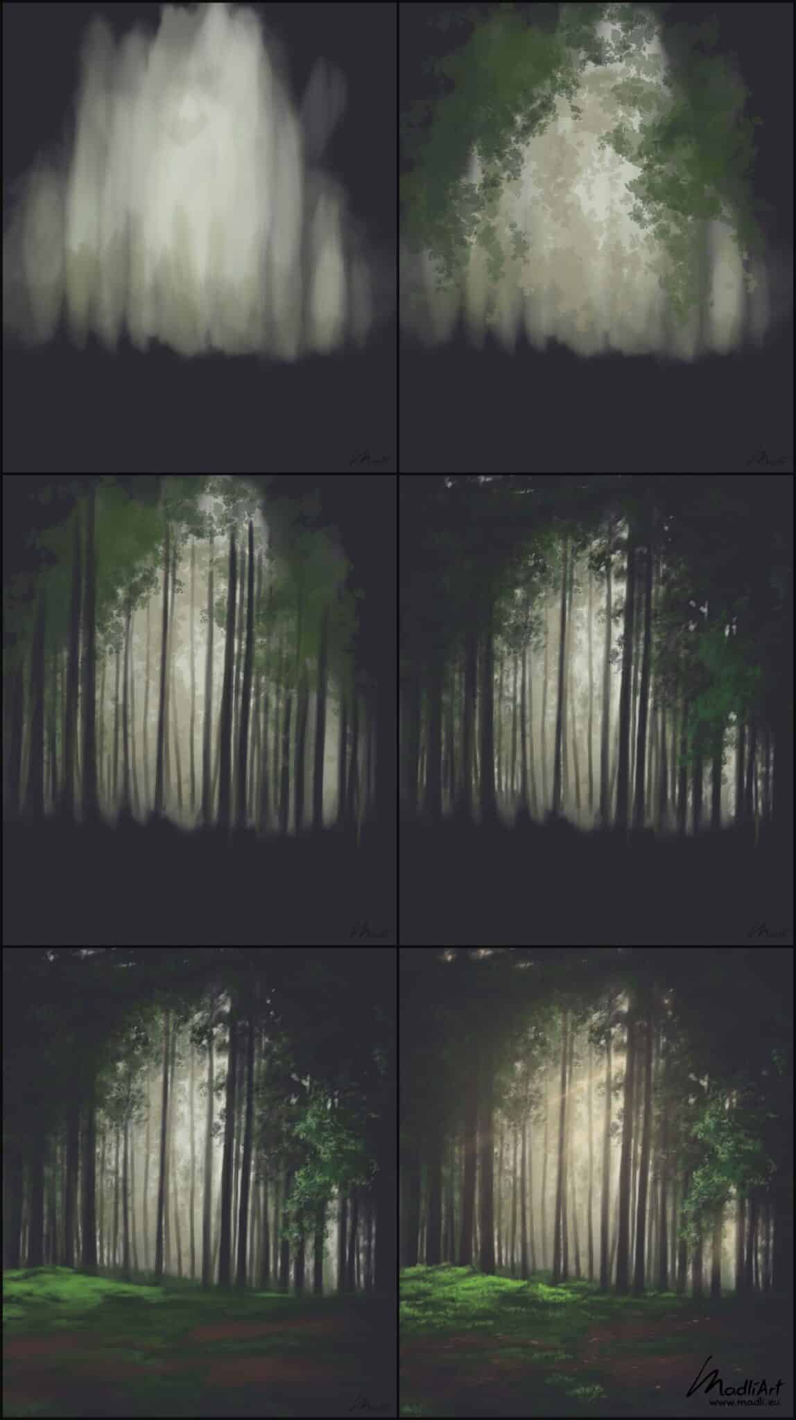Landscape Drawings: Beginner Guide, Tools & Tips