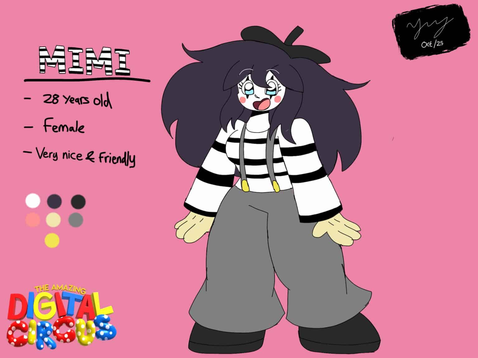 Digital Circus OC: Sky Rye Design's Tech & Art Showcase