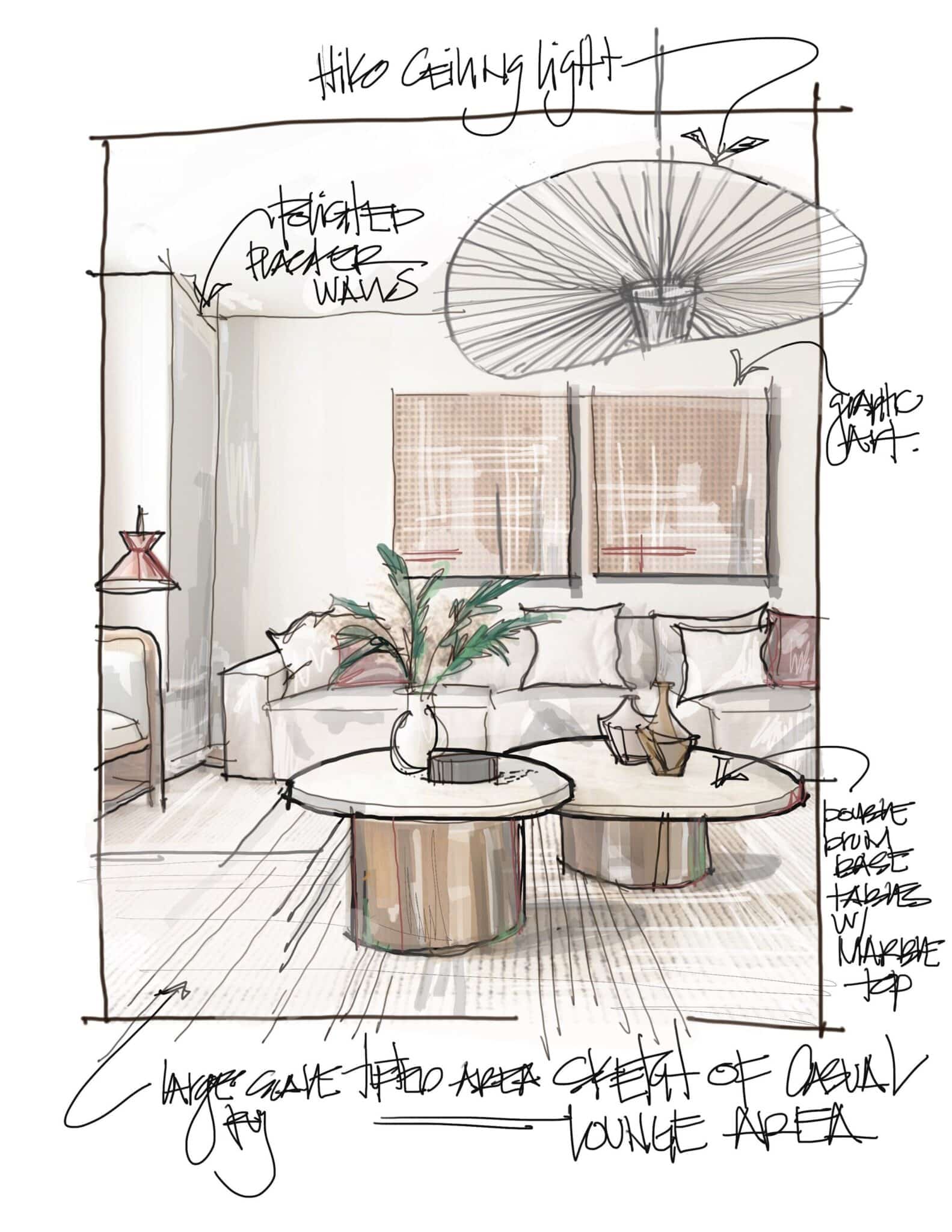 30+ Architectural Drawing Sketches: Inspiring Examples for Designers