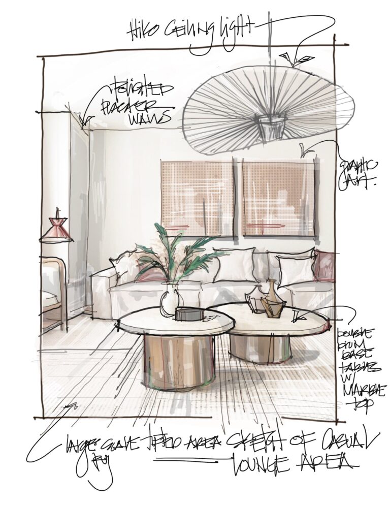 30+ Architectural Drawing Sketches: Inspiring Examples for Designers