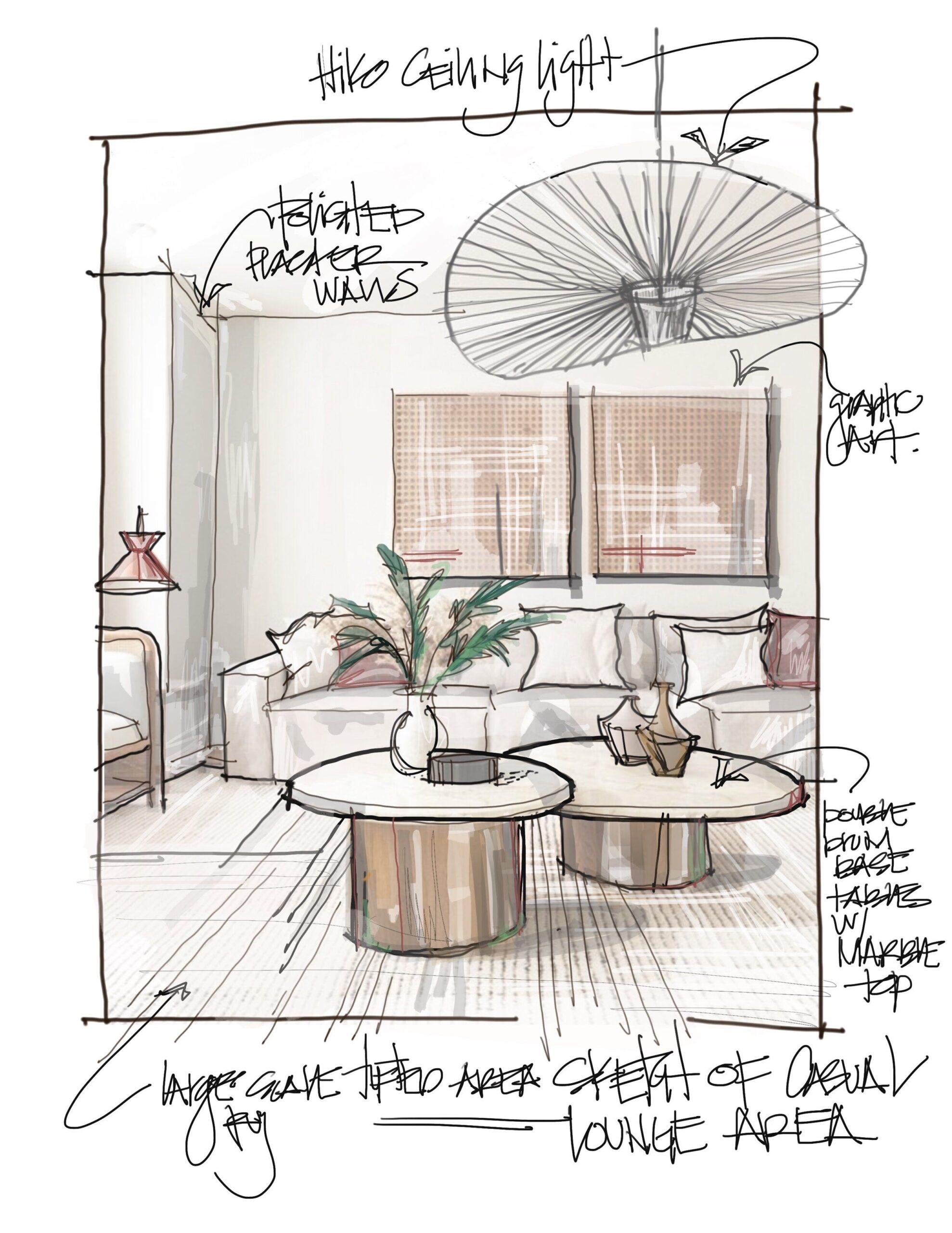 30+ Architectural Drawing Sketches: Inspiring Examples for Designers
