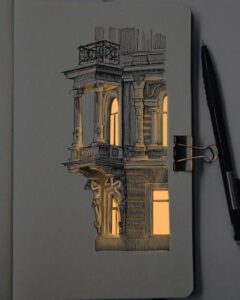 30+ Architectural Drawing Sketches: Inspiring Examples for Designers