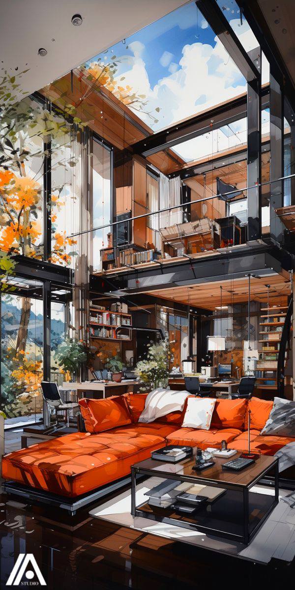 30+ Architectural Drawing Sketches: Inspiring Examples for Designers