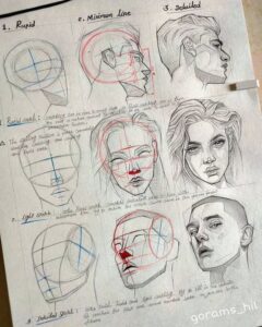Anatomy Drawing Reference: Tips and Techniques for Depiction