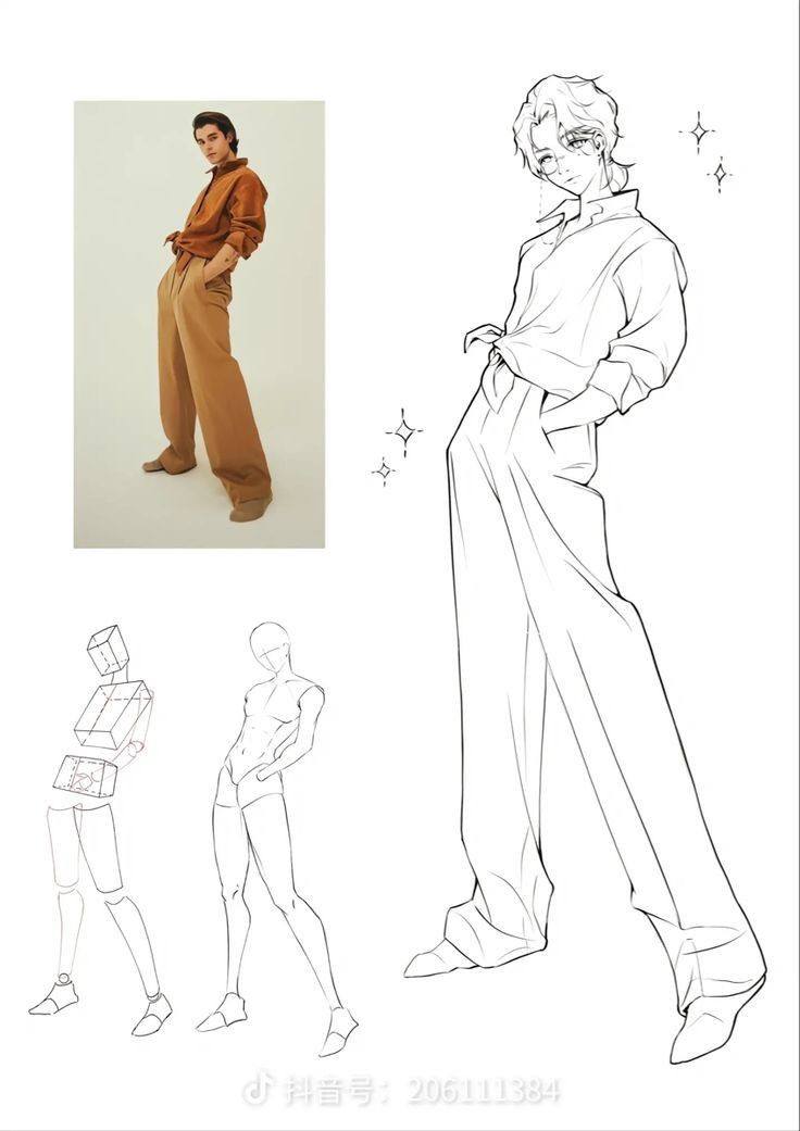 Drawing Body Poses: A Comprehensive Guide for Artists