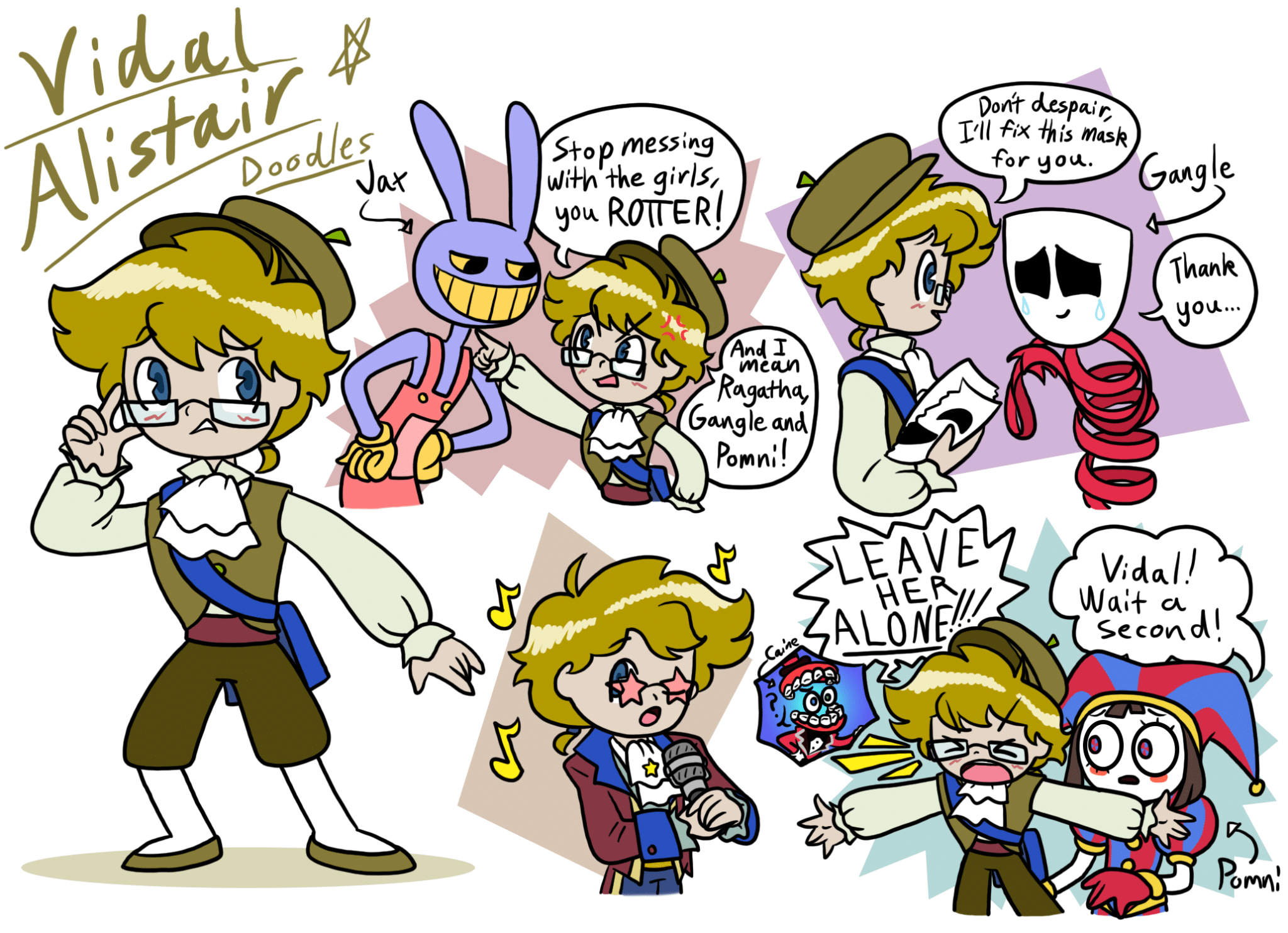 Digital Circus OC: Sky Rye Design's Tech & Art Showcase