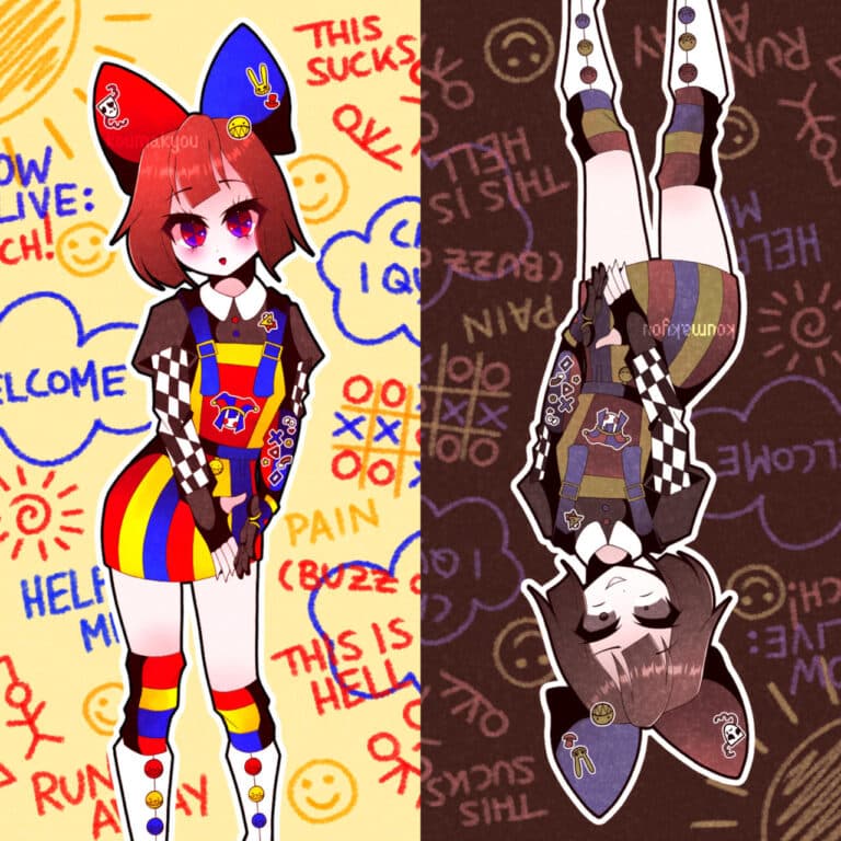 Digital Circus OC: Sky Rye Design's Tech & Art Showcase