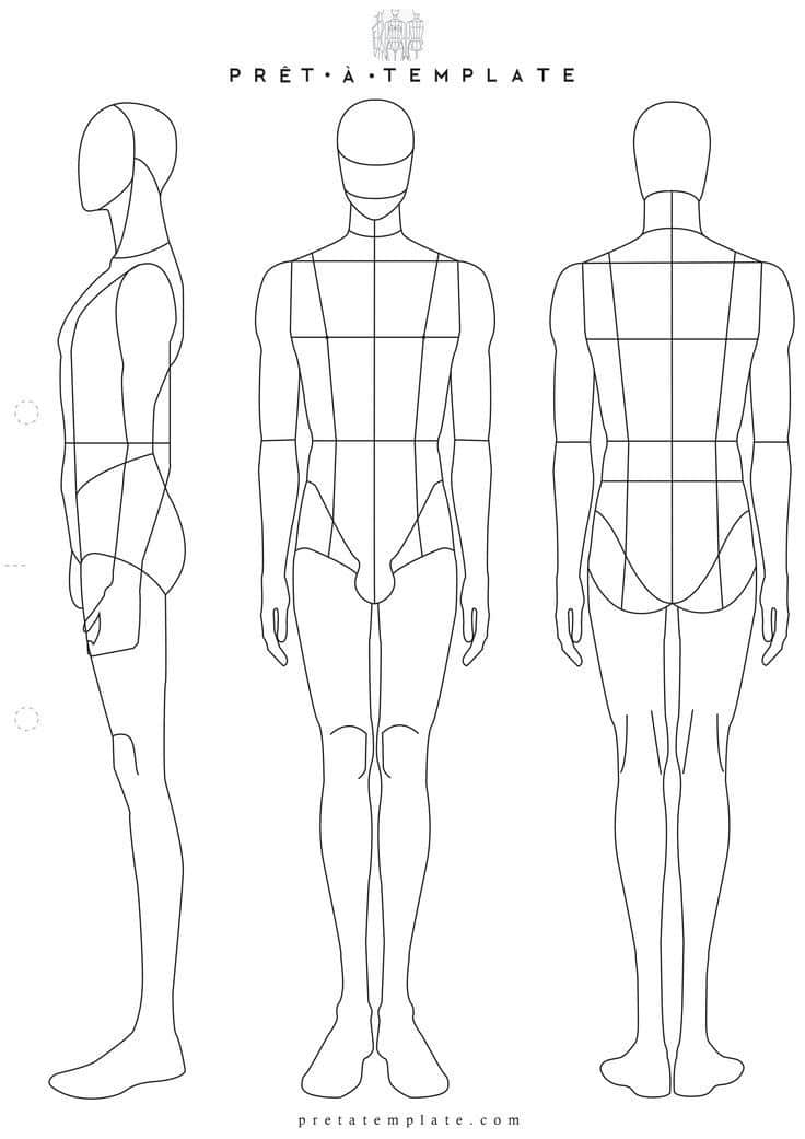 Body Sketches: A Guide to Drawing Human Anatomy | Sky Rye