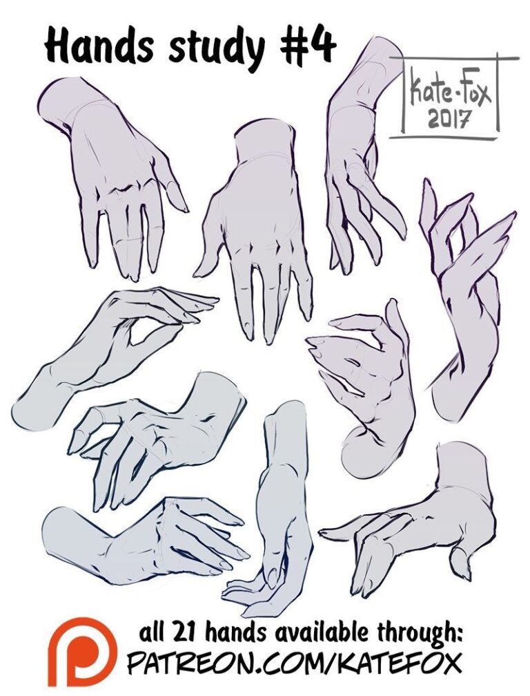 Drawing Hands: Tips and Techniques for Realistic Drawings