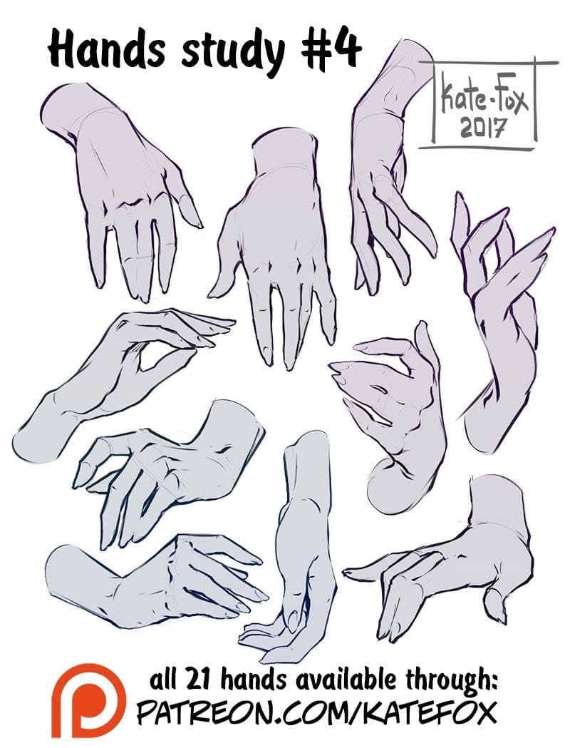 Drawing Hands: Tips and Techniques for Realistic Drawings
