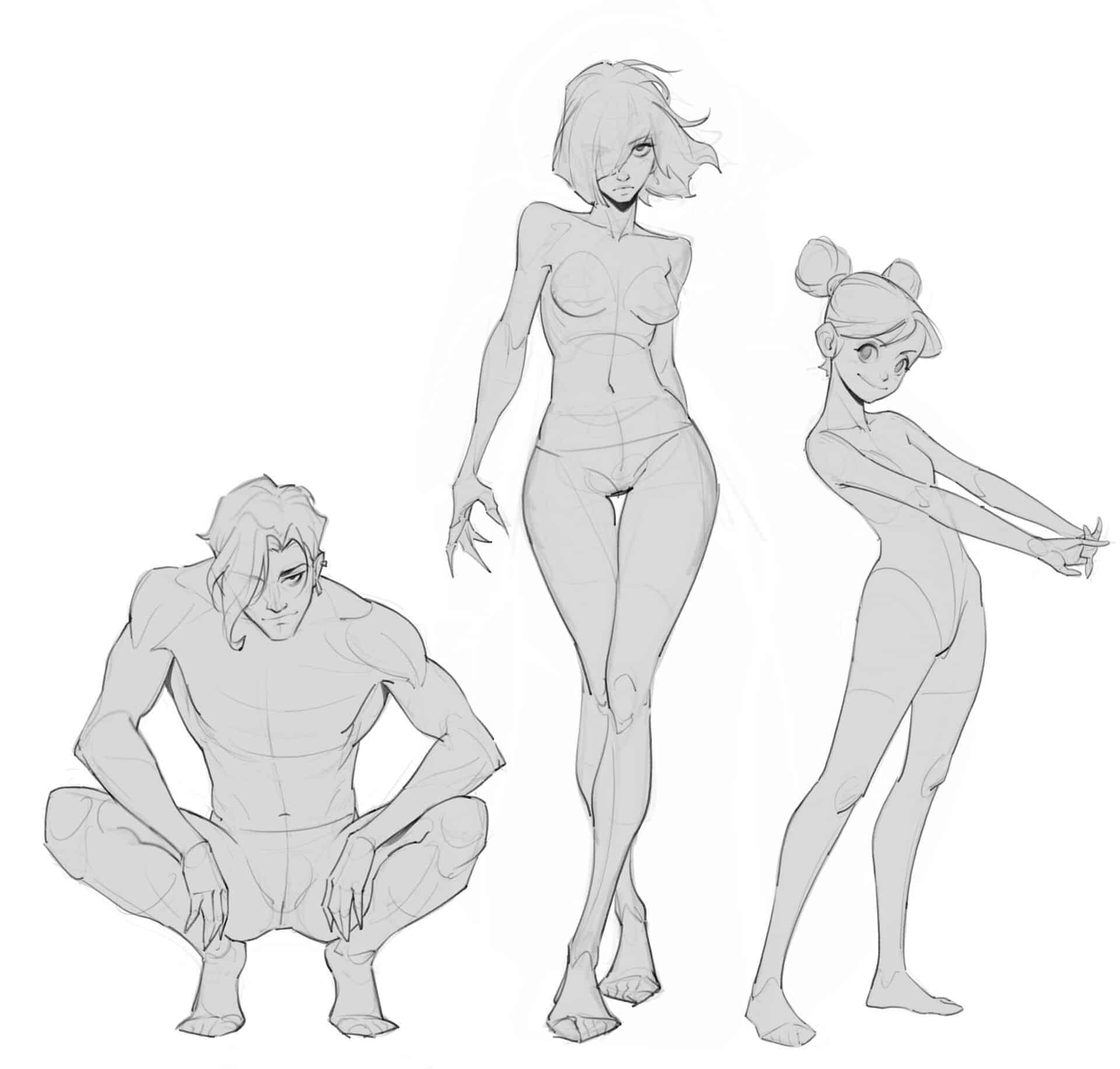 Poses Reference Drawing: How to Improve Your Drawing Skills