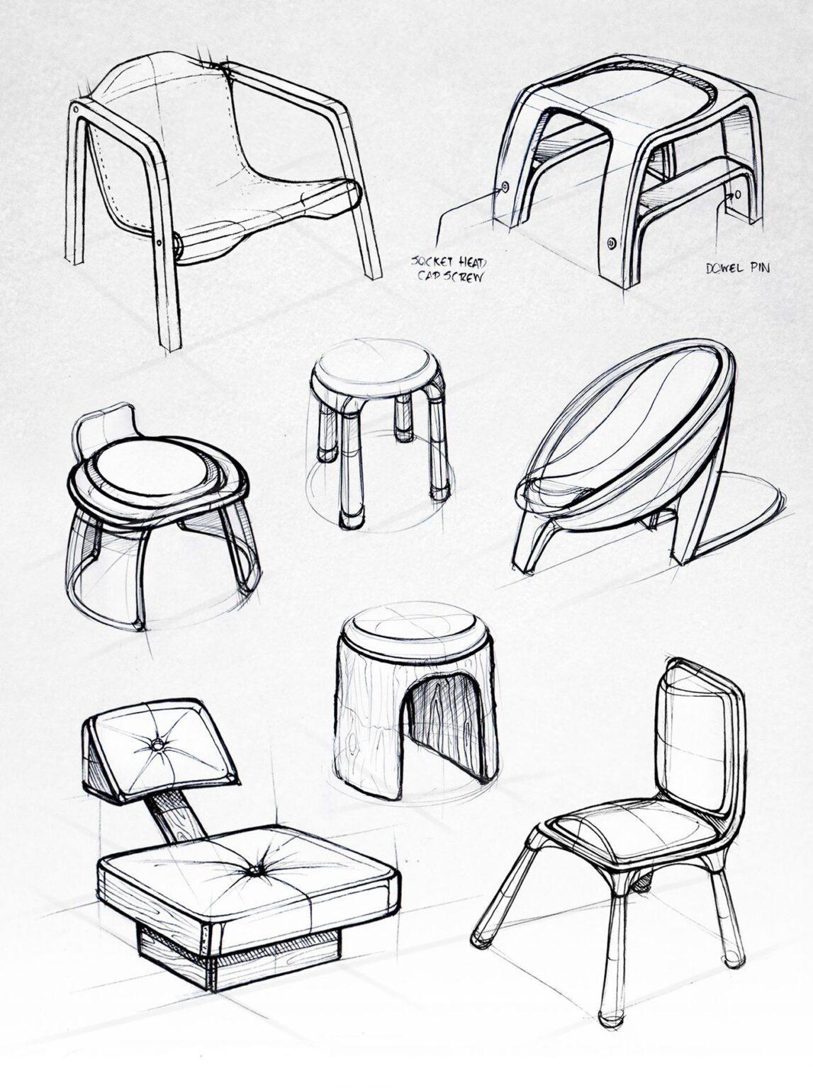 Product Design Sketches: A Key Element in the Design Process | Sky Rye ...