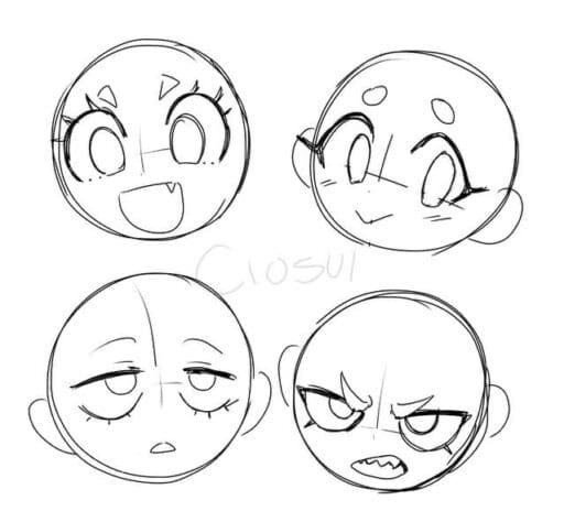 Drawing Face Expressions: Tips and Techniques for Emotions