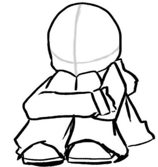 Gacha Art Base: Poses, Templates & Drawing Tips