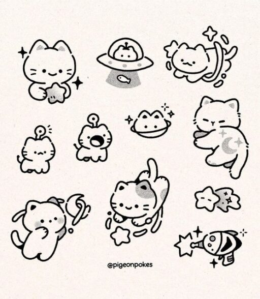 Drawing Cats: Tips and Techniques for Beginners