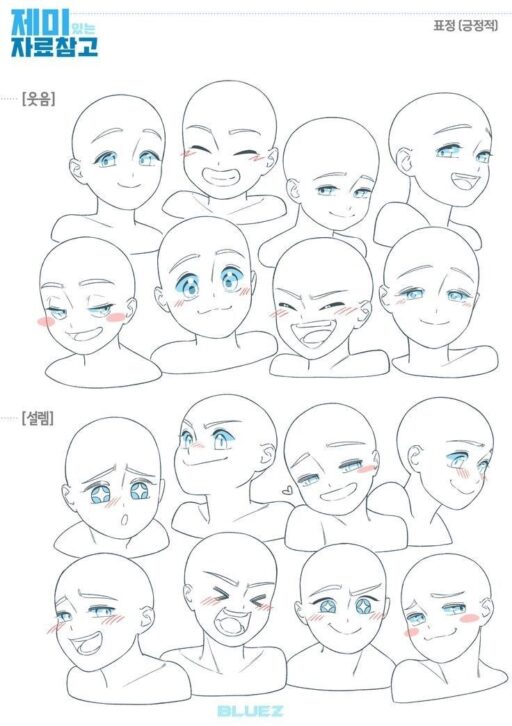 Drawing Face Expressions: Tips and Techniques for Emotions